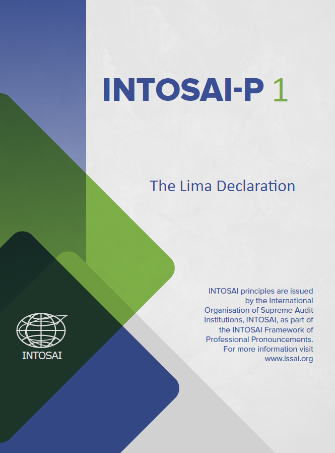 INTOSAI-P-1: The Lima Declaration - Jurisai